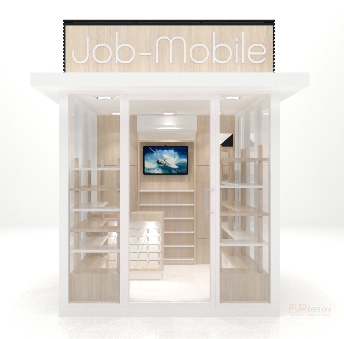 JOP MOBILE SHOP DESIGN - furstudio-design